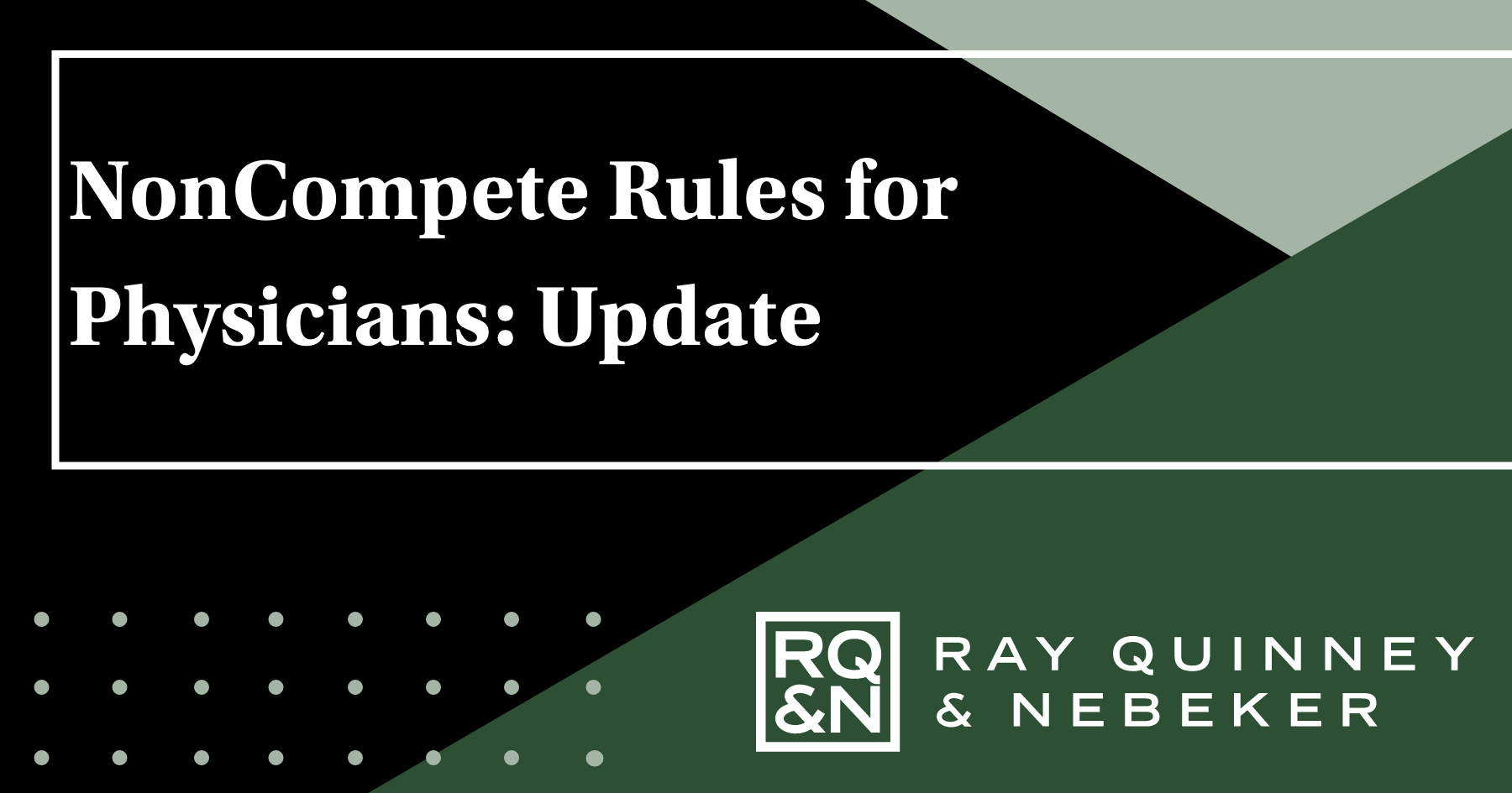 Ray Quinney & Nebeker - Ray Quinney & Nebeker