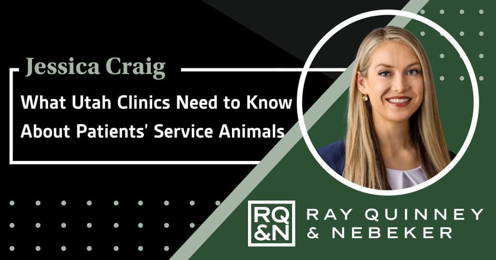 Jessica Craig - Ray Quinney & Nebeker